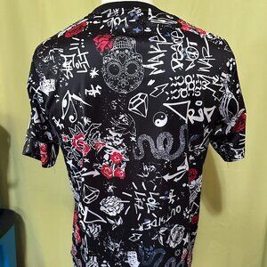 Fresh Prince of Bel Air | Shirts | Fresh Prince Of Bel Air Rose Skull ...